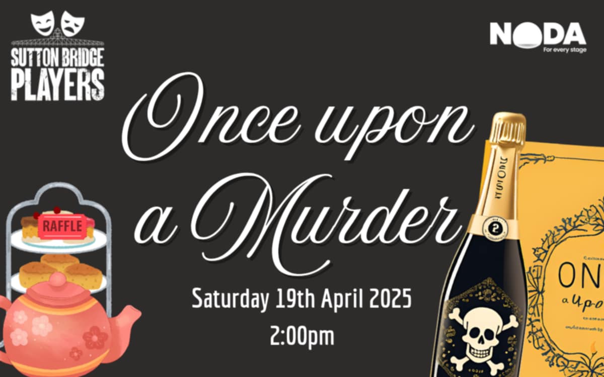 Once Upon a Murder – Sutton Bridge Players